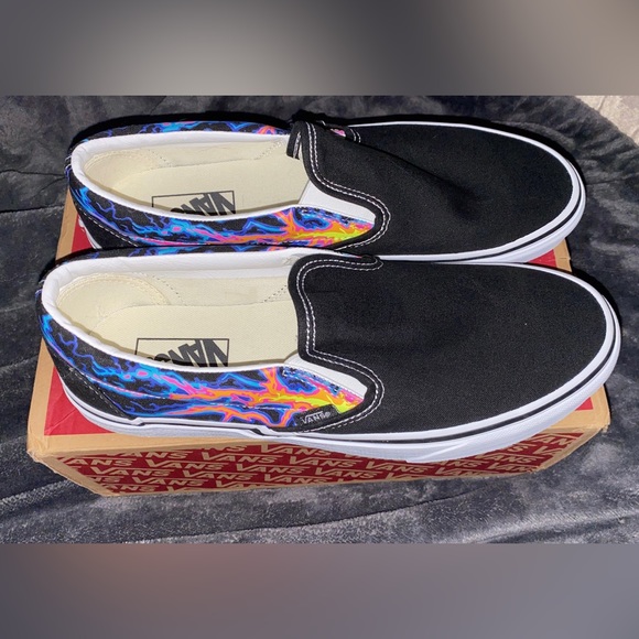 Shoes | Limited Edition Glow In The Dark Vans | Poshmark
